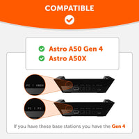 Astro A50 Gen 4 and A50X Earpads - WC FreeZe Cooling Gel – Wicked Cushions